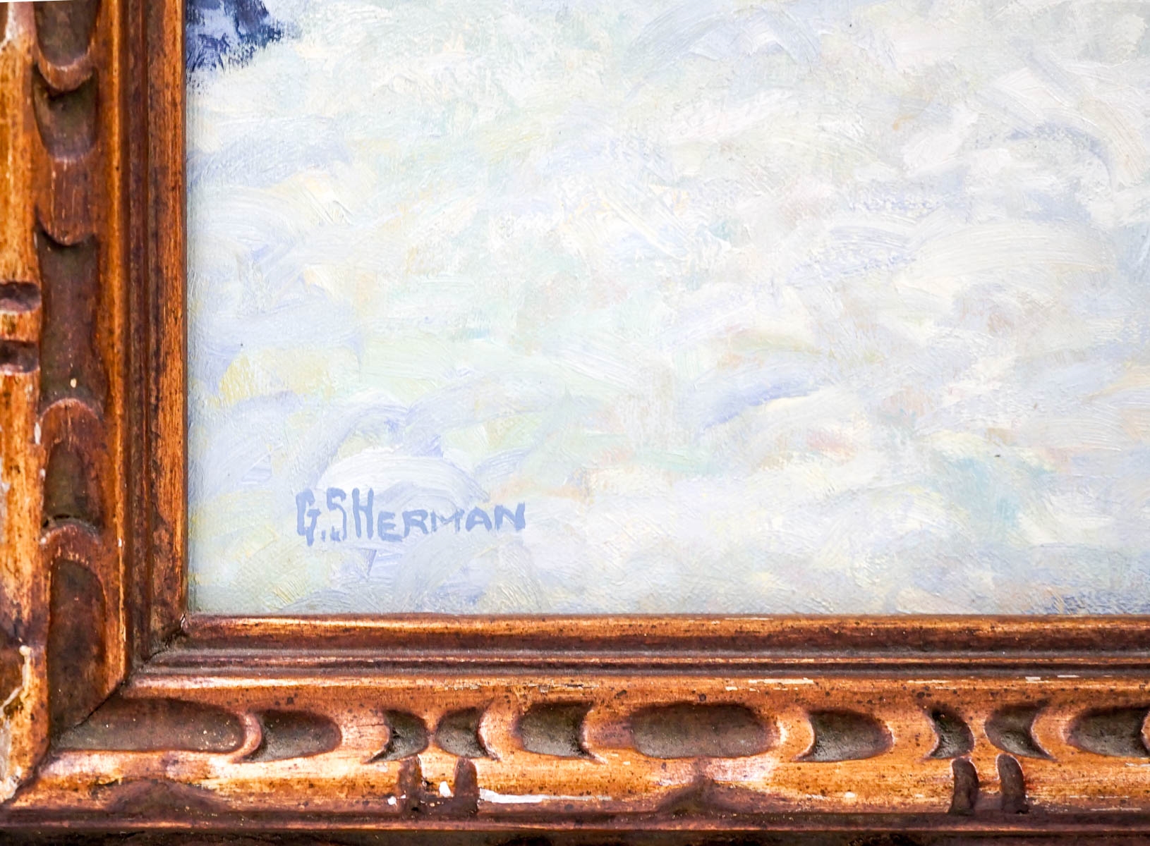 Gail Sherman Corbett | Large Oil Painting (1871) | MutualArt