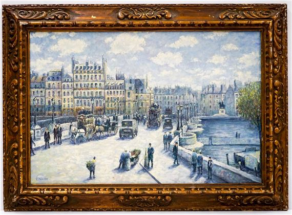 Gail Sherman Corbett | Large Oil Painting (1871) | MutualArt
