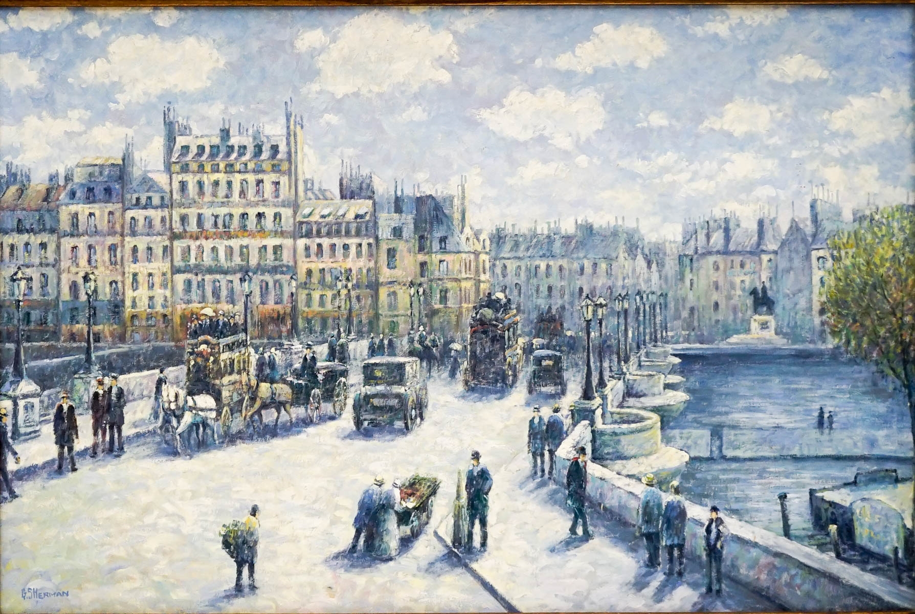 Gail Sherman Corbett | Large Oil Painting (1871) | MutualArt