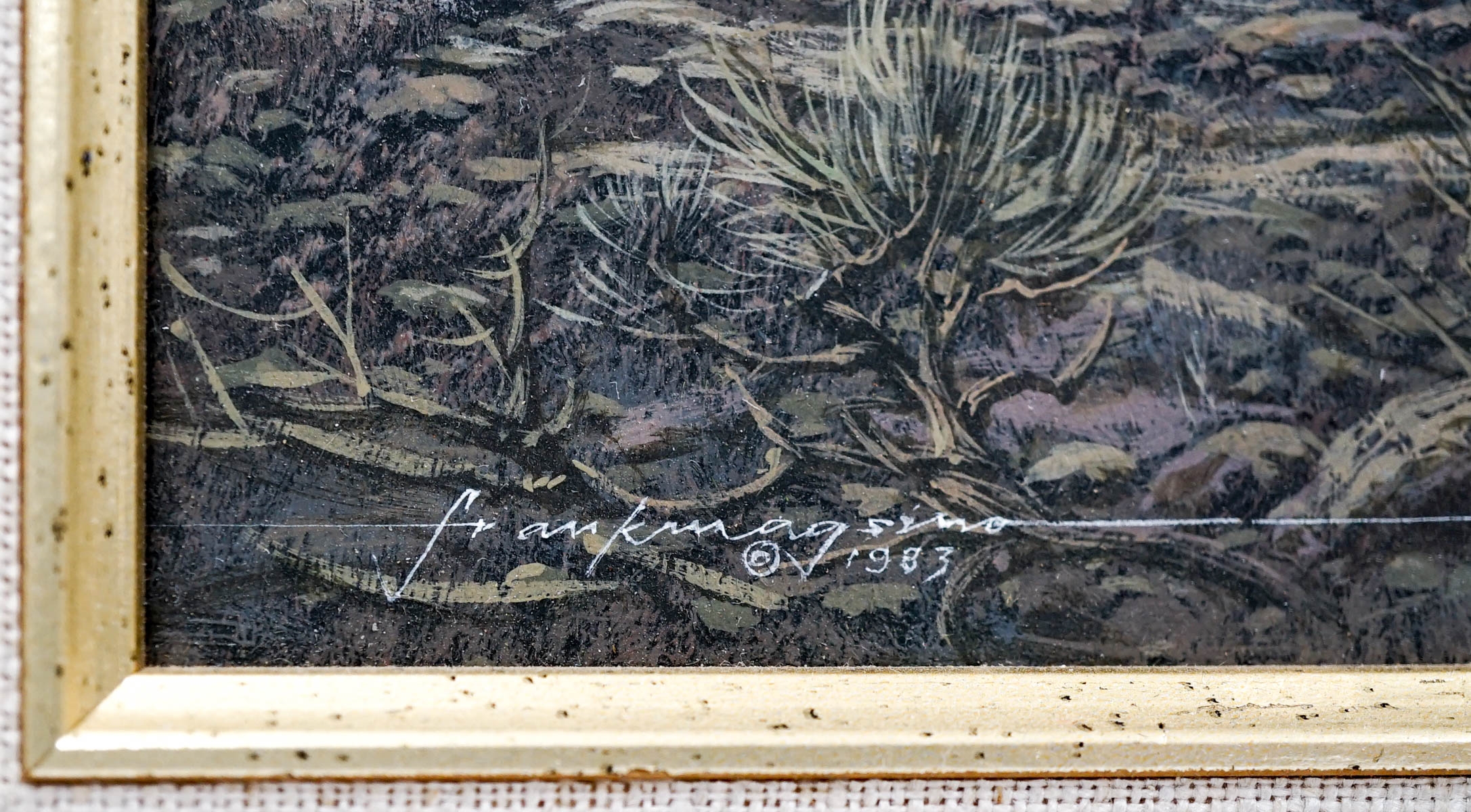 Frank Magsino | Frank Magsino Fine Small Original Painting | MutualArt