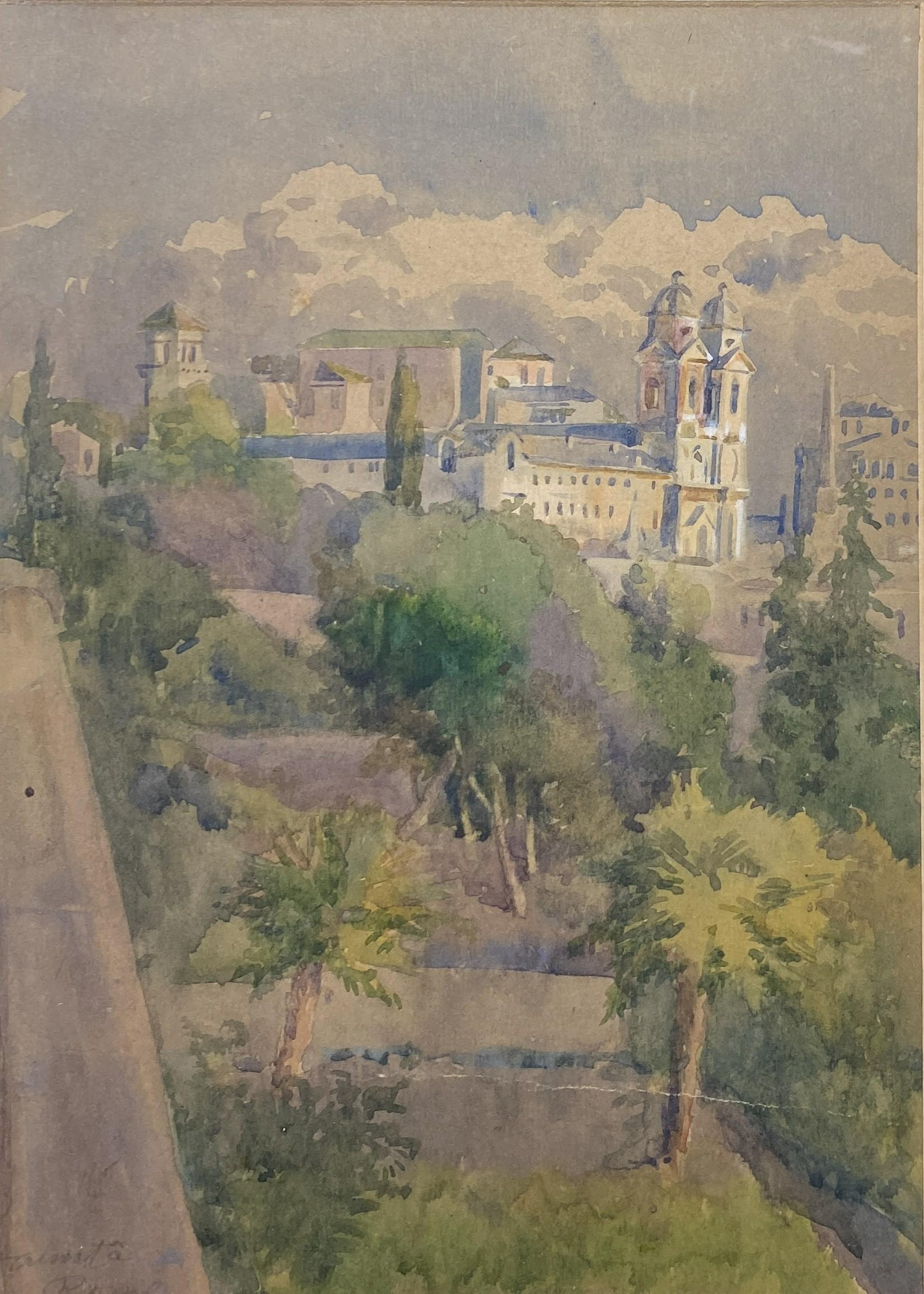 Mabel Cole | Church of the Holy Trinity, Rome | MutualArt