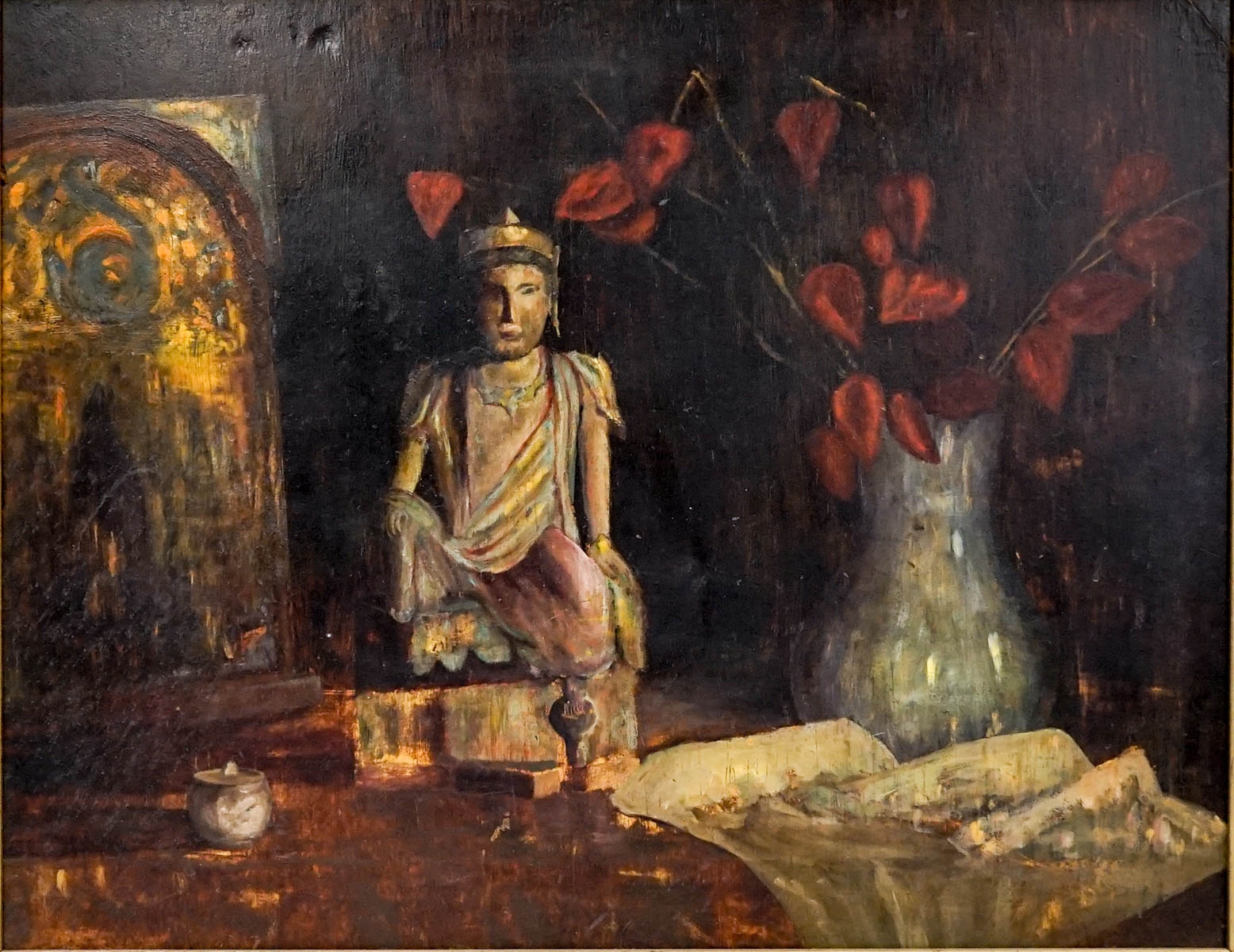 Hovsep Pushman | In the Style of Hovsep Pushman Oil Painting | MutualArt