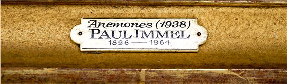 Paul Immel | Paul Immel (1896-1964) Original Watercolor (1896) | MutualArt