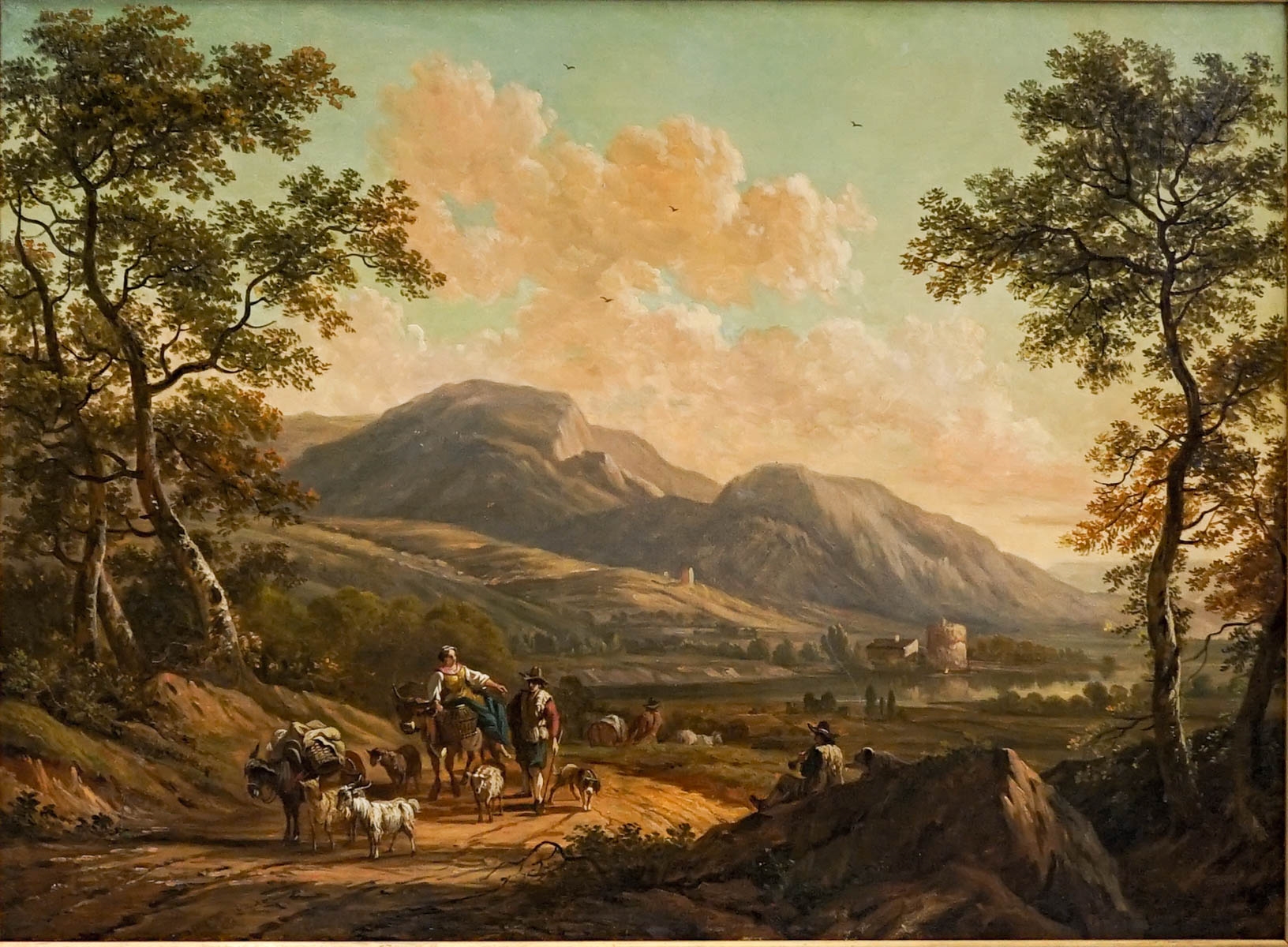 Victor de Grailly | Large Framed Oil Painting | MutualArt