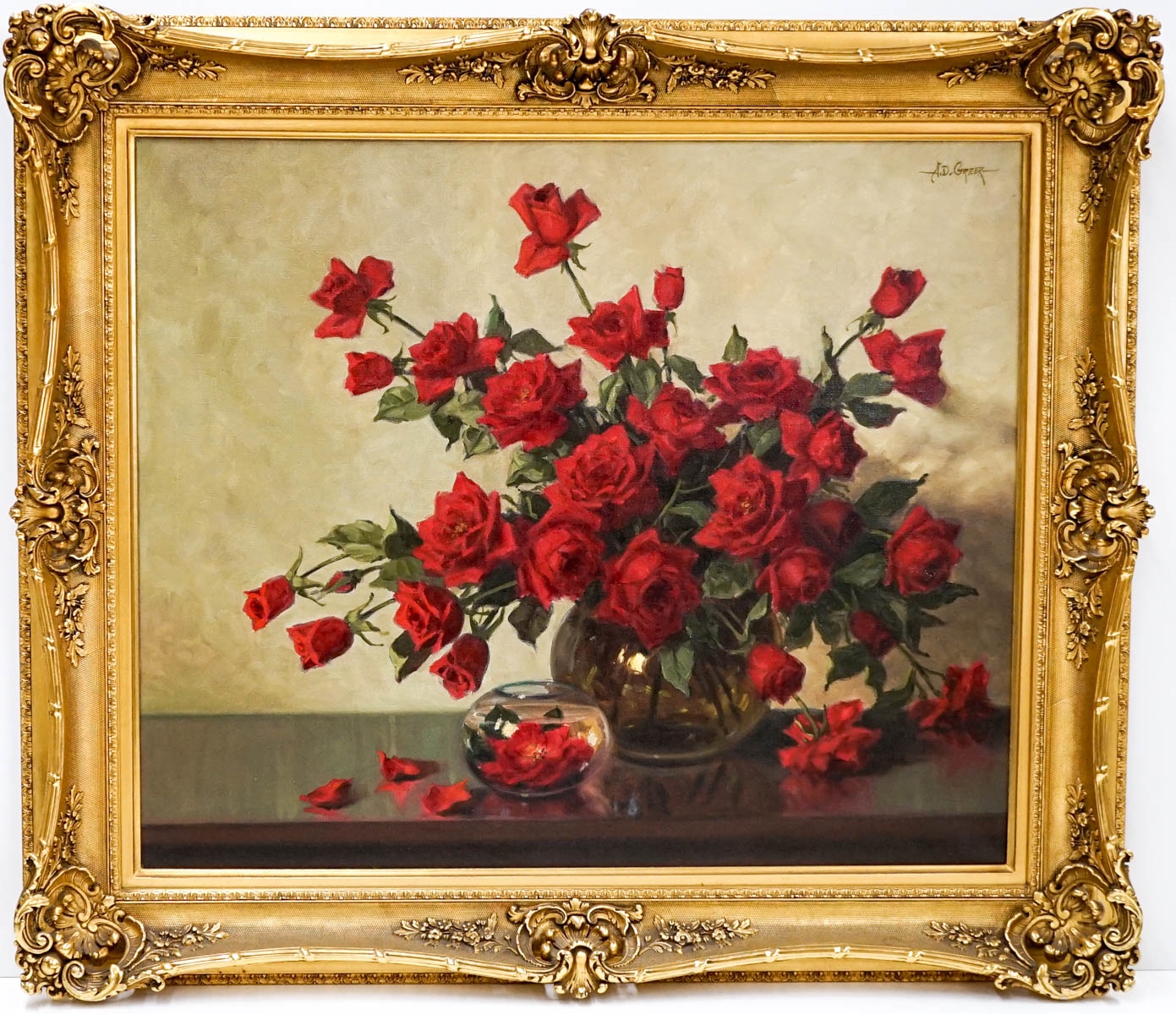 A.D. Greer | Large Oil Painting (1904) | MutualArt