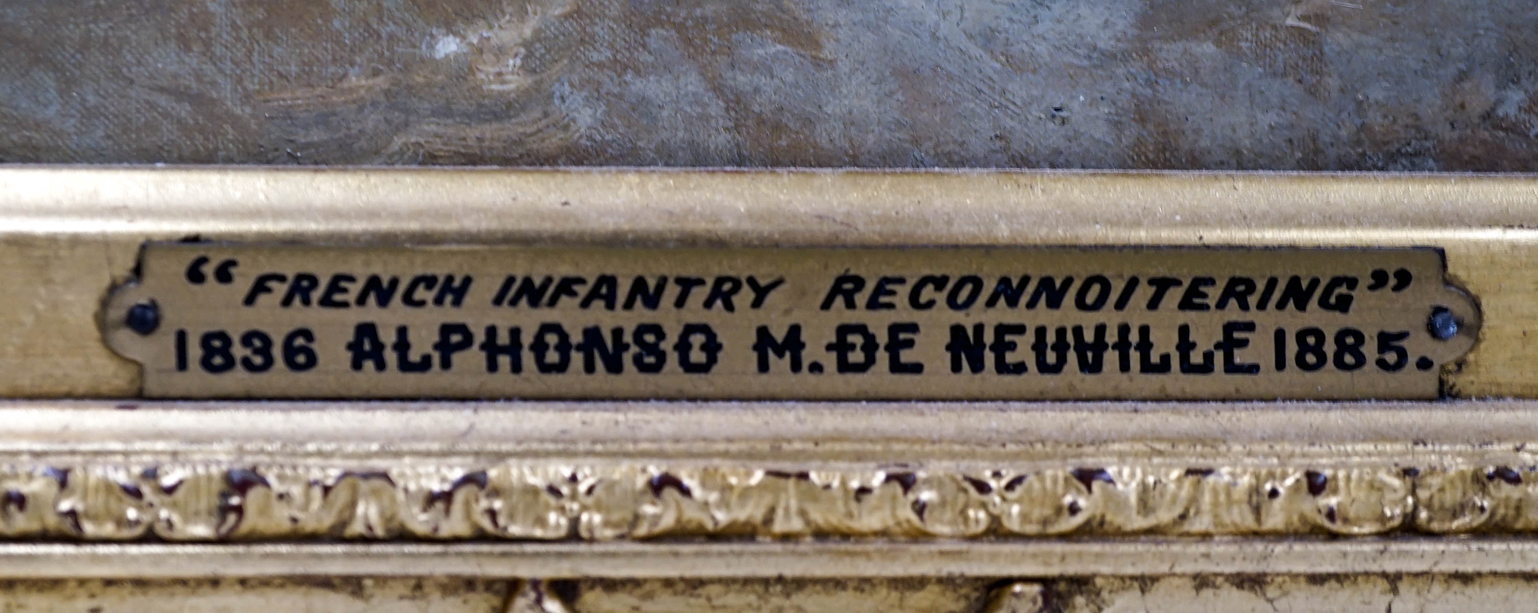 Alphonse-Marie-Adolphe de Neuville | French Infantry Reconnoitering ...