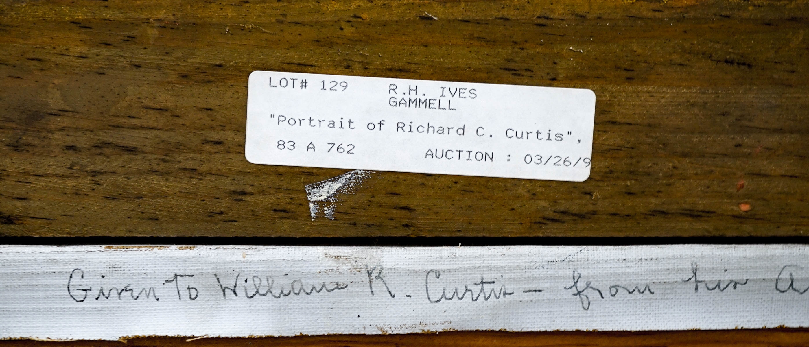 Robert Hale Ives Gammell | Painting (1893) | MutualArt