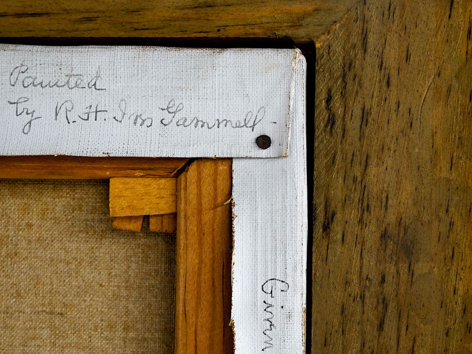 Robert Hale Ives Gammell | Painting (1893) | MutualArt