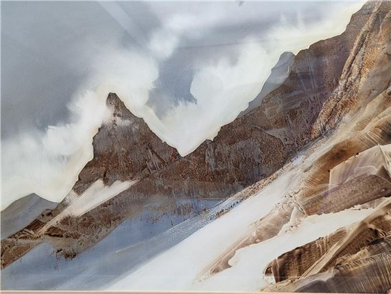 Peter Barton | Am Basteir (Cuillin) (1994) | MutualArt