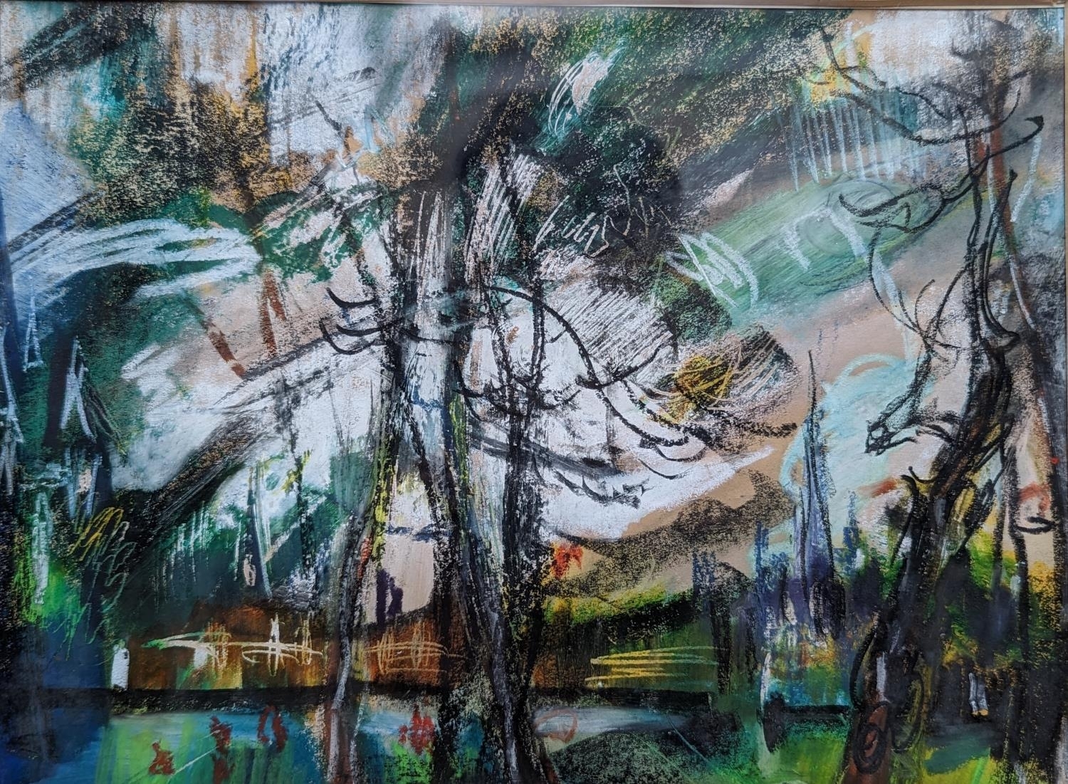 Hamish Lawrie | Edinburgh Royal Infirmary from the Meadows (1919 ...