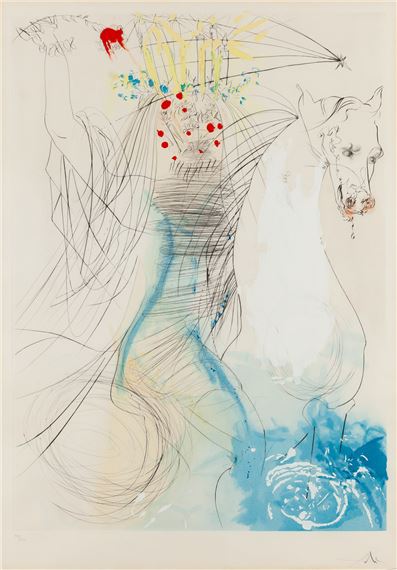 Salvador Dalí | Saint Lucie (1973) | MutualArt