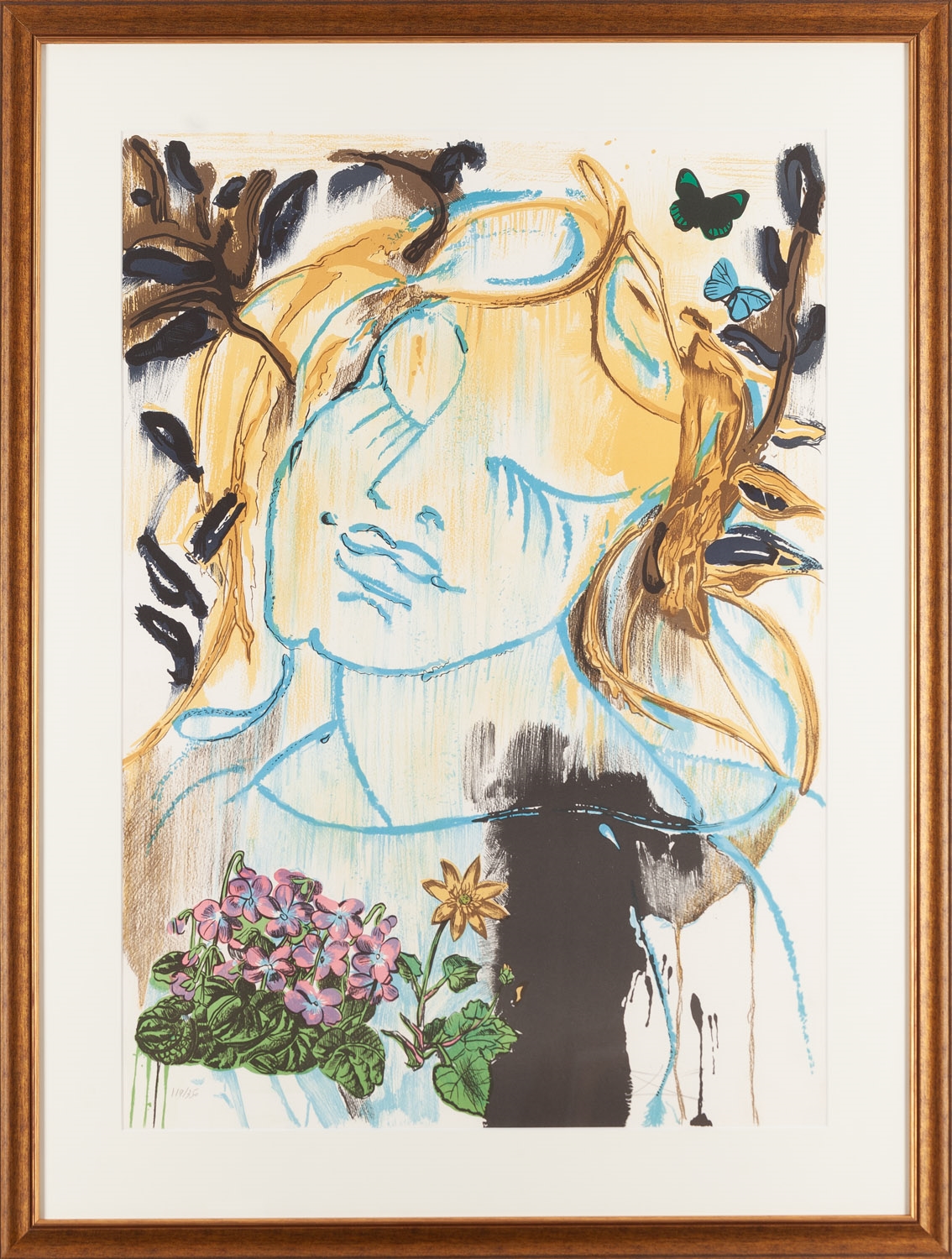 Salvador Dalí | Spring from the 'Les Saisons' cycle (1972) | MutualArt