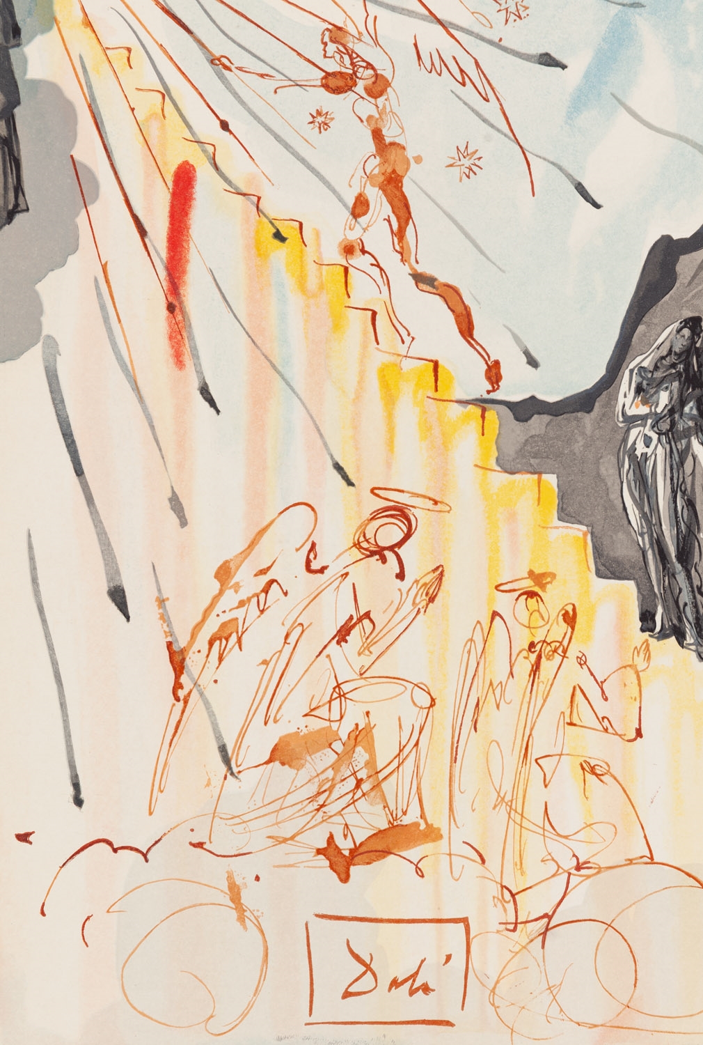 Salvador Dalí | Paradiso (1959 - 1963) | MutualArt