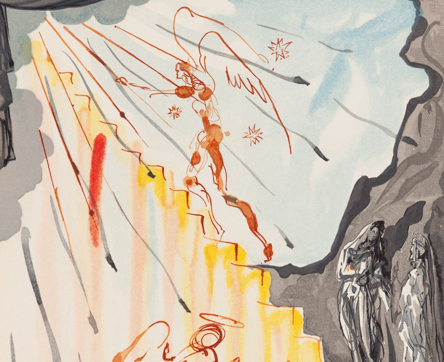 Salvador Dalí | Paradiso (1959 - 1963) | MutualArt