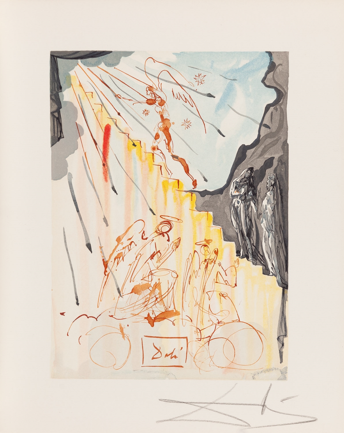 Salvador Dalí | Paradiso (1959 - 1963) | MutualArt