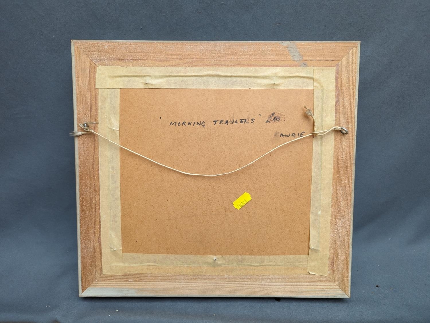 Hamish Lawrie | Morning Trawlers (1919) | MutualArt