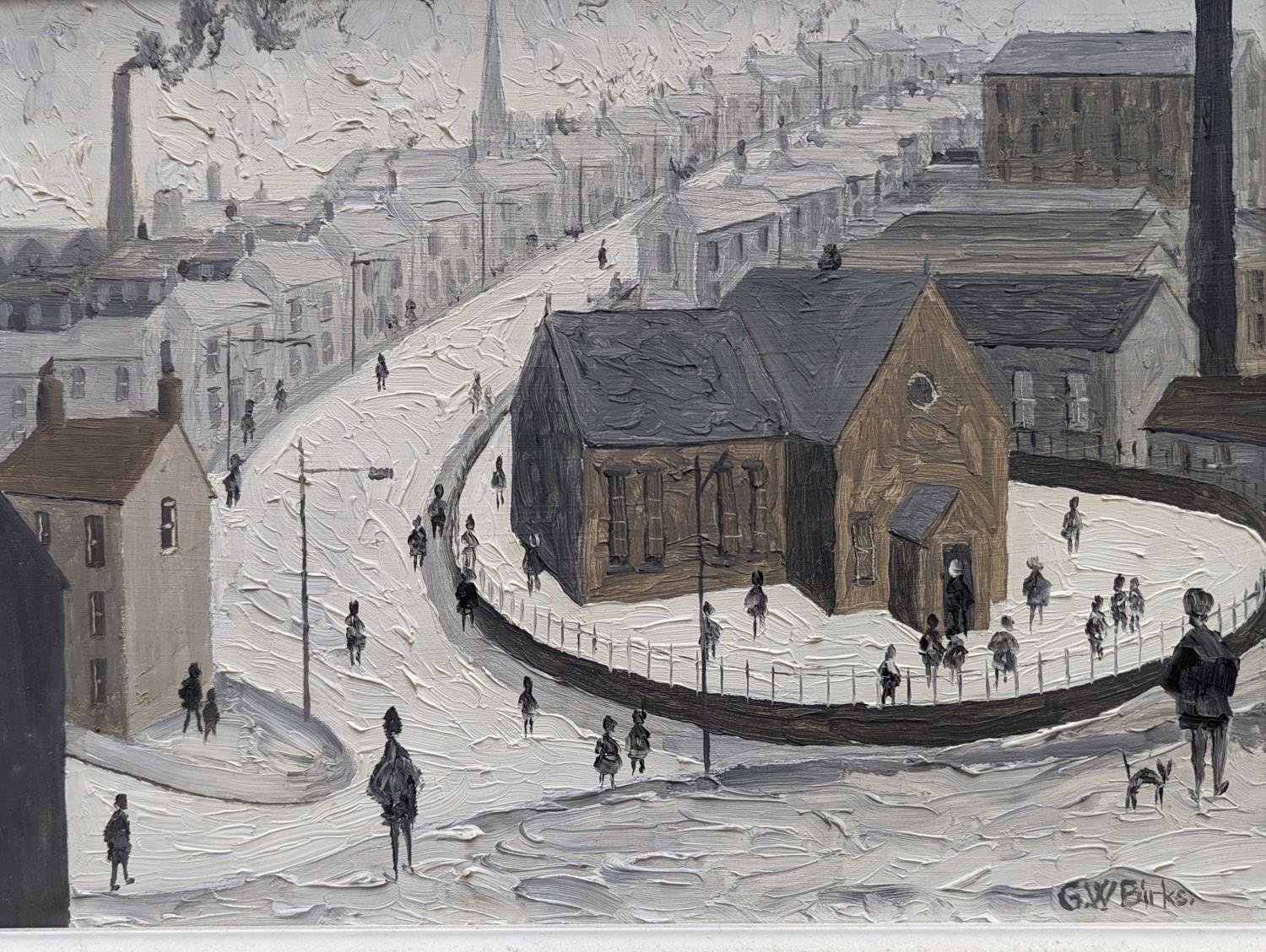 Geoffrey W. Birks | Northern England, likely Yorkshire, industrial ...