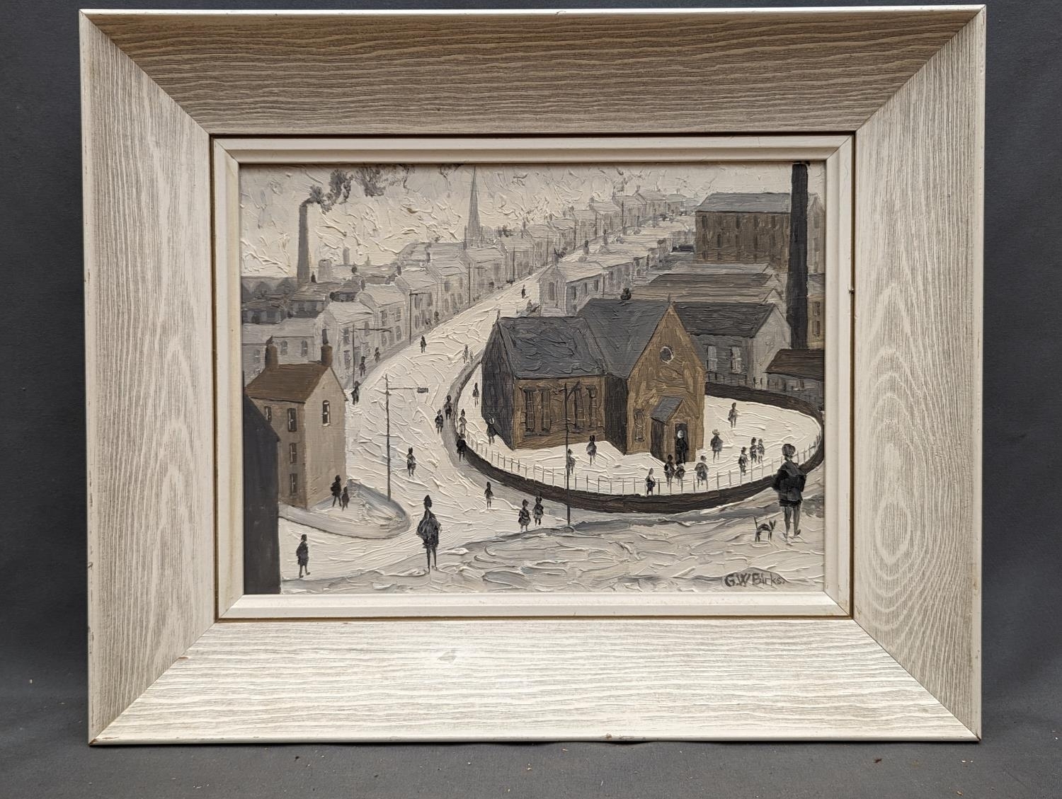 Geoffrey W. Birks | Northern England, likely Yorkshire, industrial ...