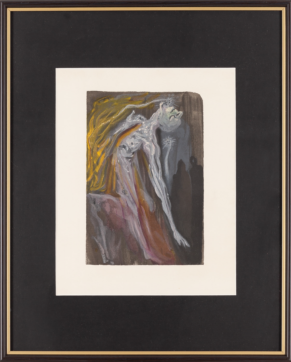 Salvador Dalí | Inferno (1959 - 1963) | MutualArt
