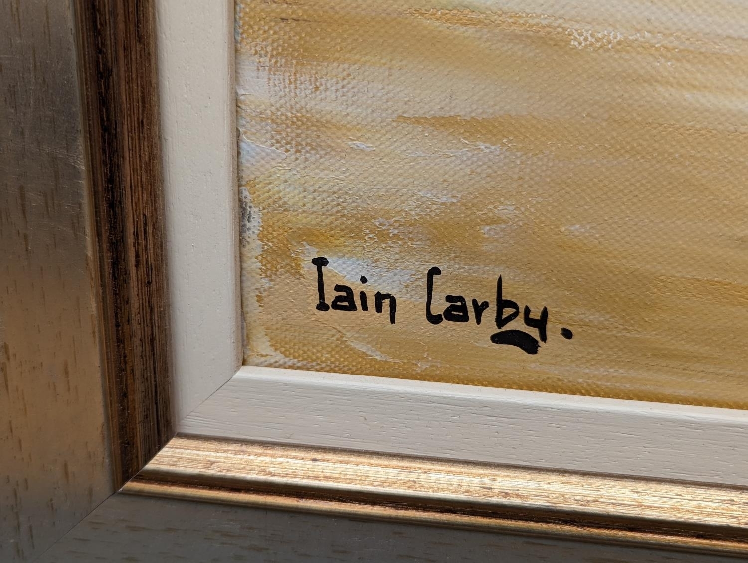 Iain Carby | Sea stacks | MutualArt