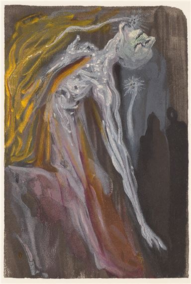 Salvador Dalí | Inferno (1959 - 1963) | MutualArt