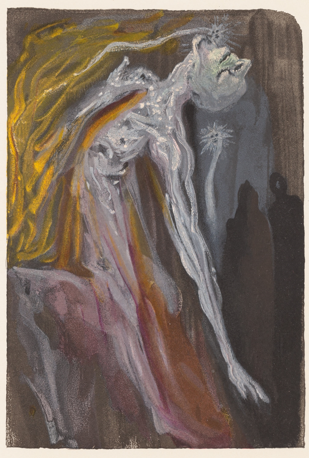 Salvador Dalí | Inferno (1959 - 1963) | MutualArt