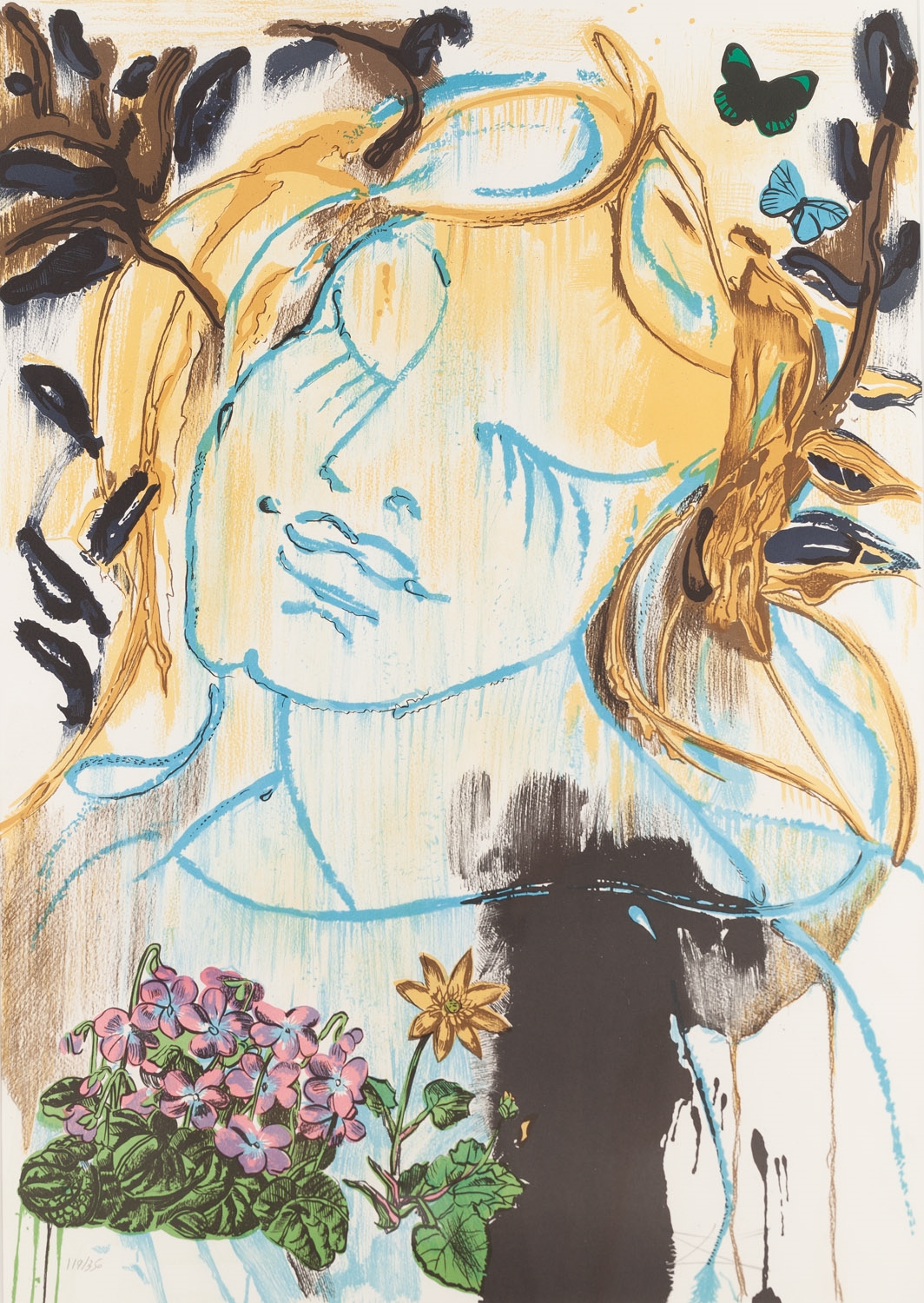 Salvador Dalí | Spring from the 'Les Saisons' cycle (1972) | MutualArt