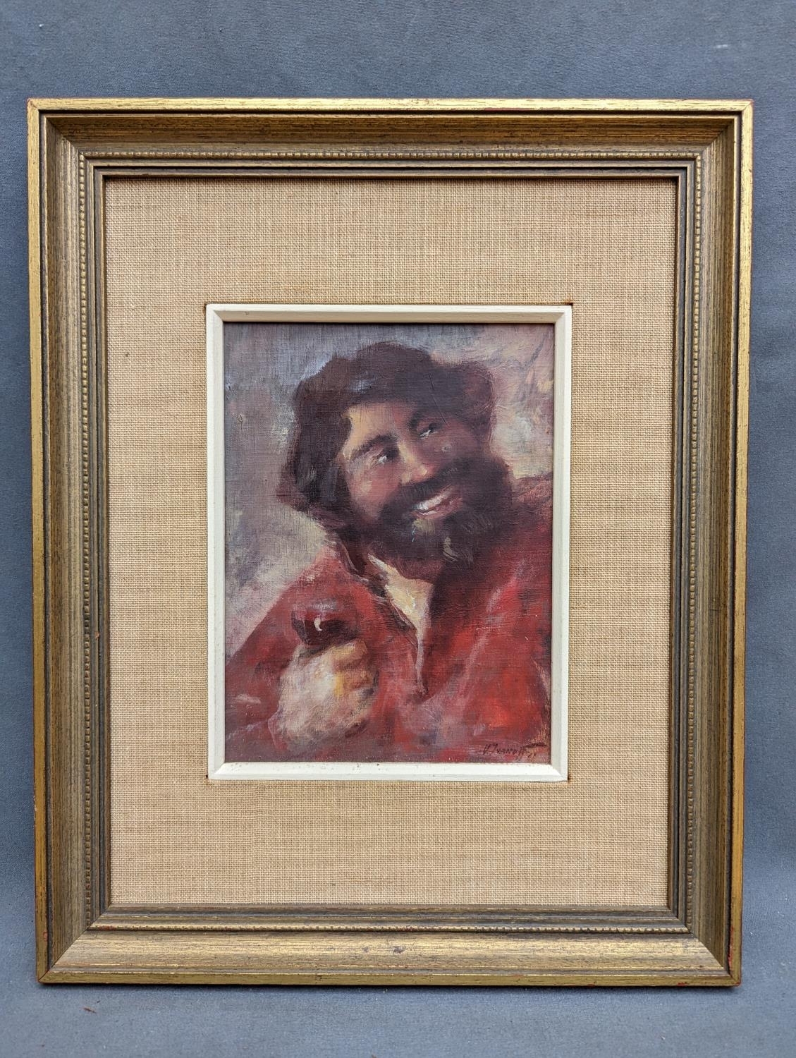 Victor Archipovich Ivanoff | Portrait of a gentleman (1909) | MutualArt