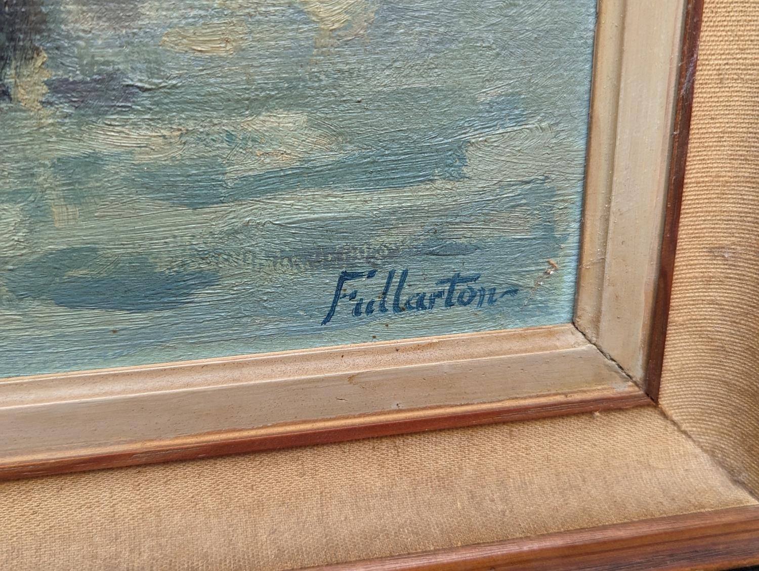 James Fullarton | Coastal village | MutualArt