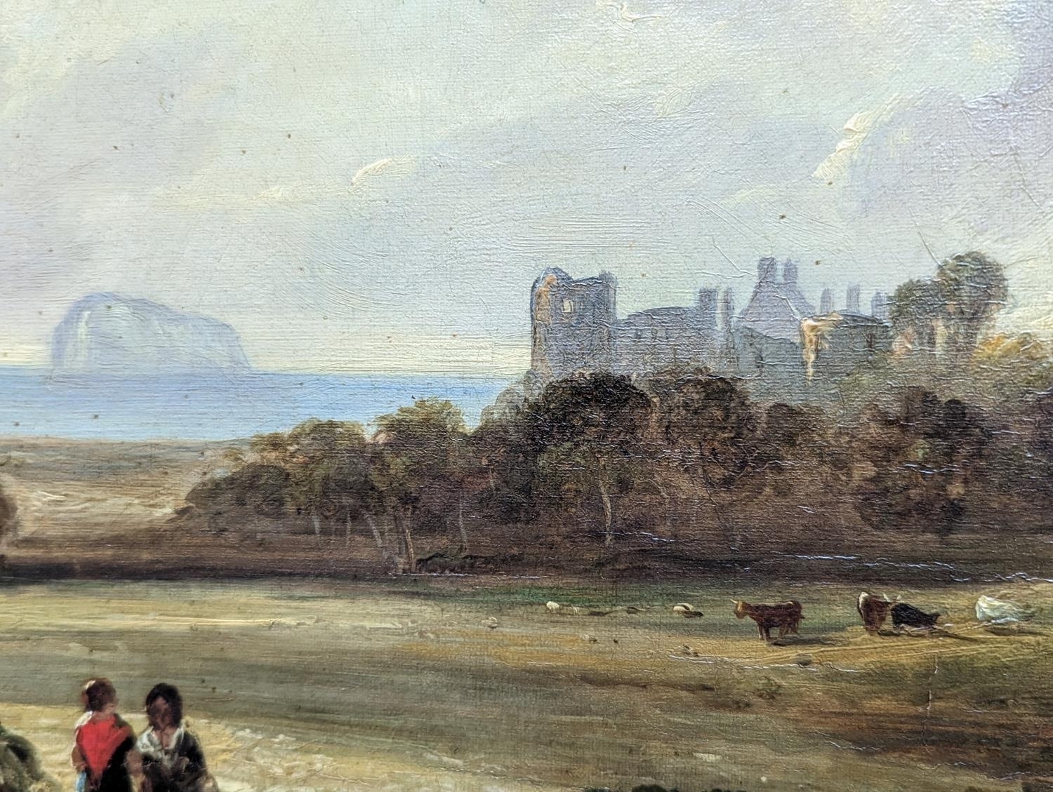 Henry G. Duguid | Dirleton Castle and Bass Rock (1805) | MutualArt