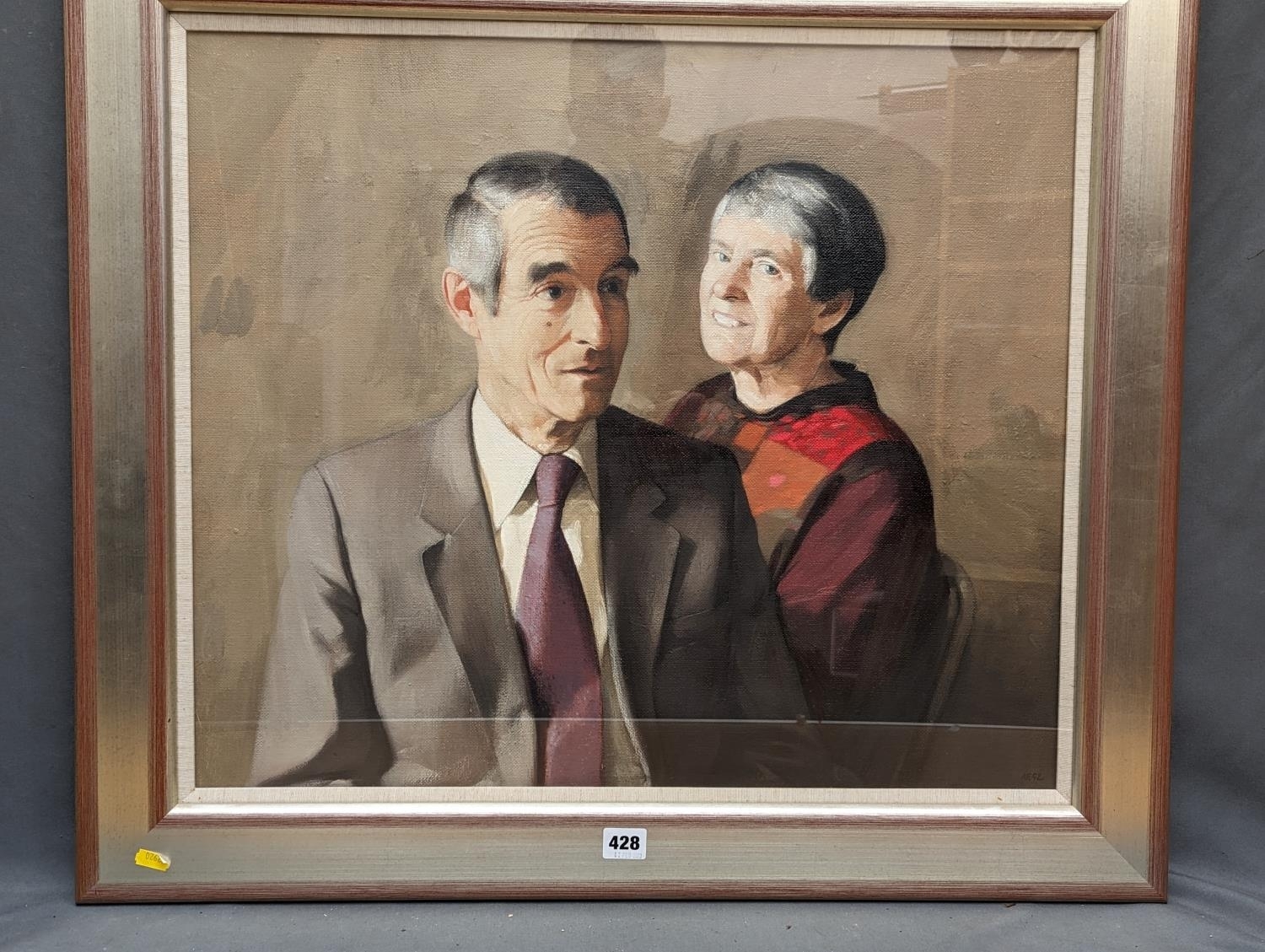 Alexander Fraser | Portrait of Sir Gerald Henry Elliot 1923-2019 and ...