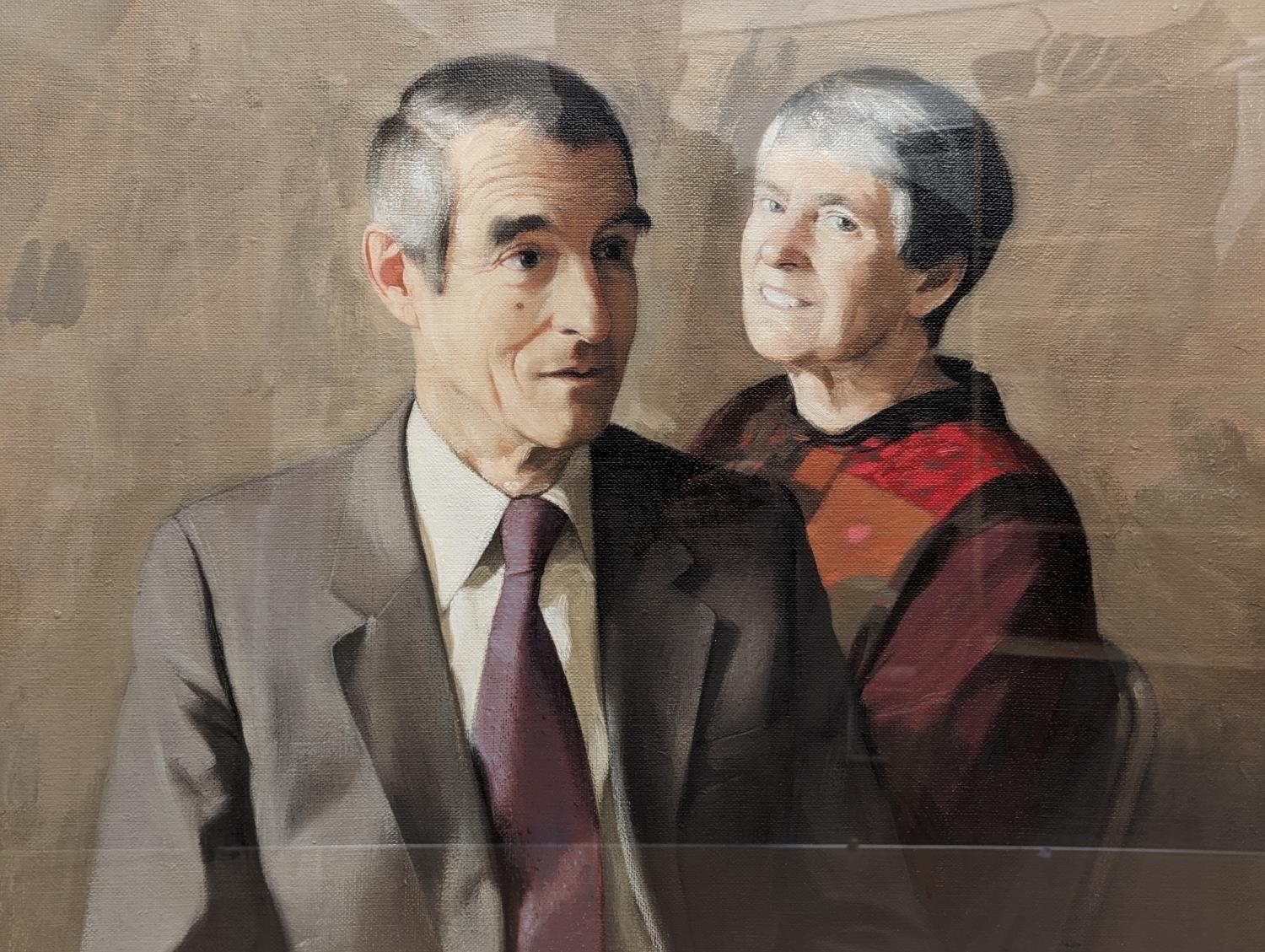 Alexander Fraser | Portrait of Sir Gerald Henry Elliot 1923-2019 and ...