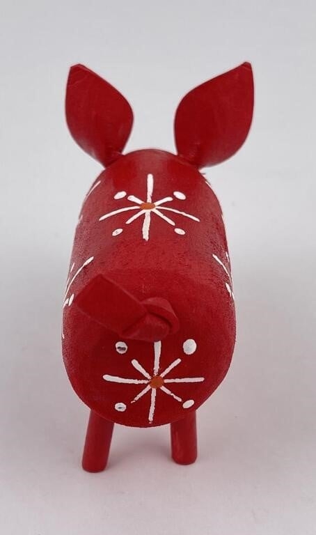 Edith John | Edith John Navajo Folk Art Wood Carving | MutualArt