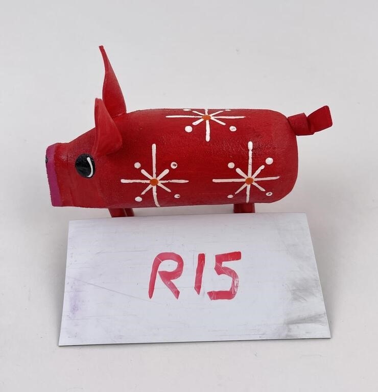 Edith John | Edith John Navajo Folk Art Wood Carving | MutualArt