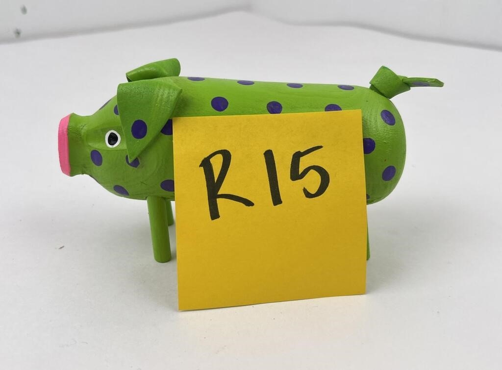 Edith John | Edith John Navajo Folk Art Wood Carving | MutualArt