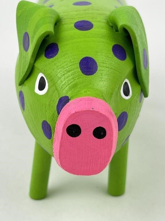 Edith John | Edith John Navajo Folk Art Wood Carving | MutualArt