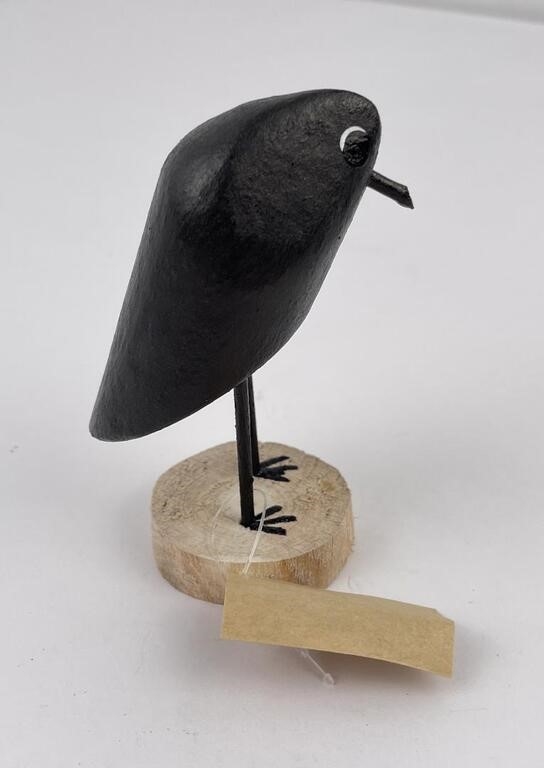 Edith John | Edith John Navajo Folk Art Wood Carving | MutualArt