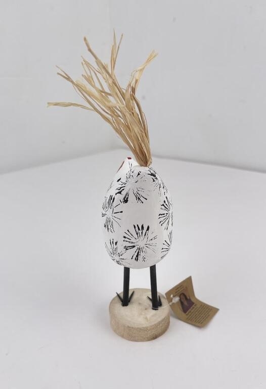 Edith John | Edith John Navajo Folk Art Wood Carving | MutualArt