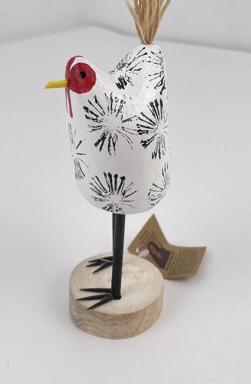 Edith John | Edith John Navajo Folk Art Wood Carving | MutualArt