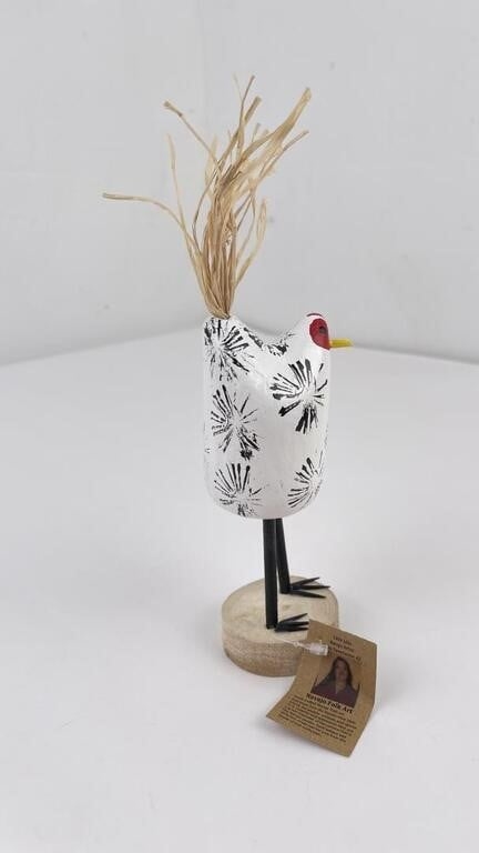 Edith John | Edith John Navajo Folk Art Wood Carving | MutualArt