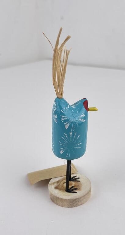 Edith John | Edith John Navajo Folk Art Wood Carving | MutualArt