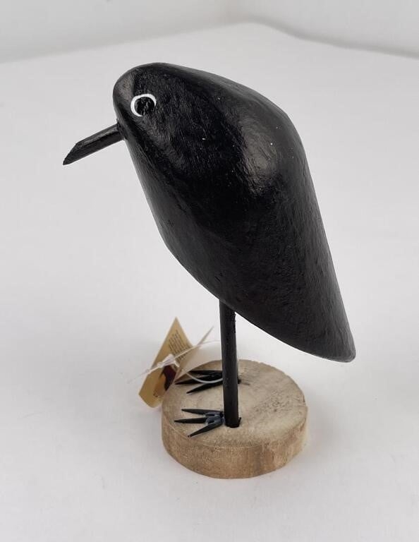 Edith John | Edith John Navajo Folk Art Wood Carving | MutualArt