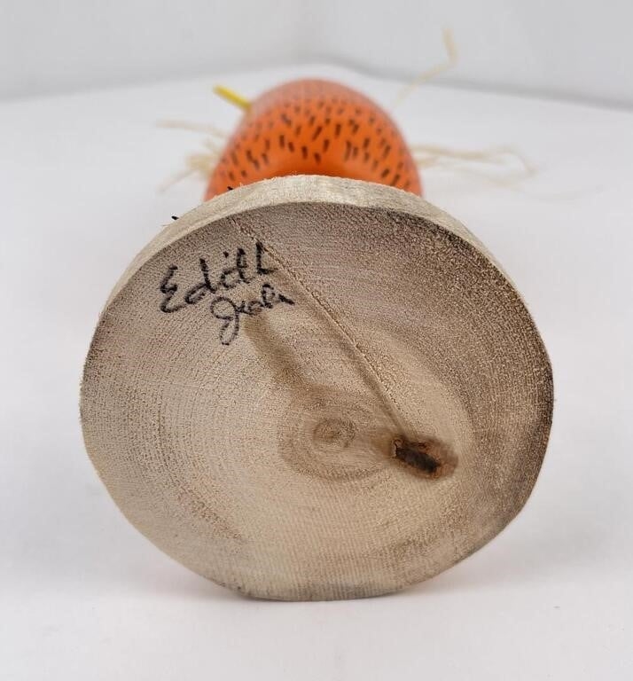 Edith John | Edith John Navajo Folk Art Wood Carving | MutualArt