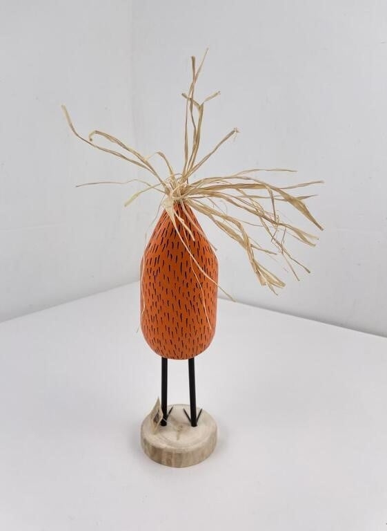 Edith John | Edith John Navajo Folk Art Wood Carving | MutualArt