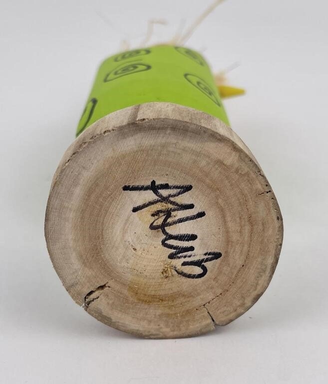 Edith John | Edith John Navajo Folk Art Wood Carving | MutualArt