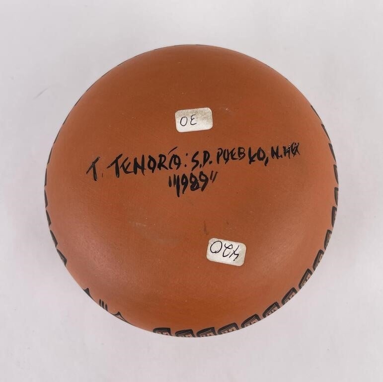 Thomas Tenorio | Thomas Tenorio Santo Domingo Pueblo Pot | MutualArt
