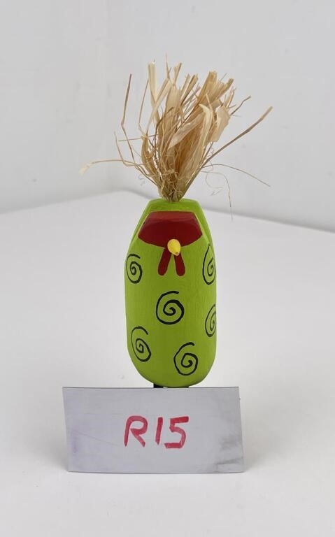 Edith John | Edith John Navajo Folk Art Wood Carving | MutualArt