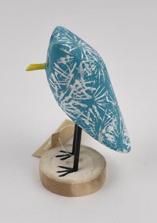 Edith John | Edith John Navajo Folk Art Wood Carving | MutualArt
