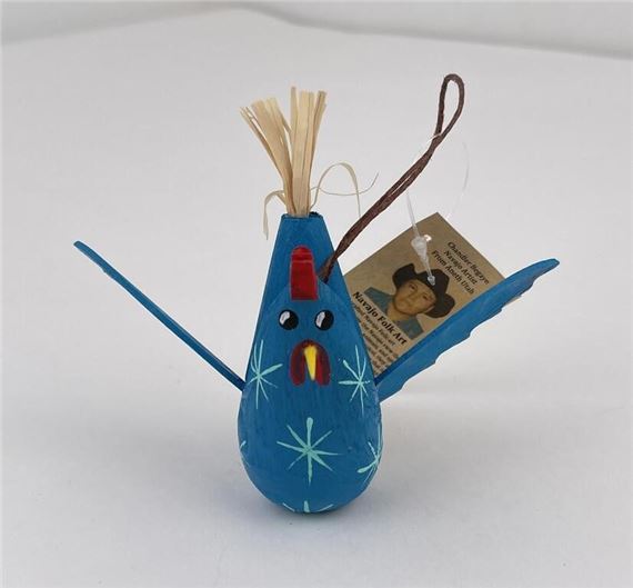 Chandler Begaye | Chandler Begaye Navajo Folk Art Wood Carving | MutualArt
