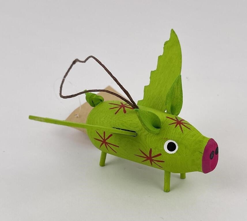 Chandler Begaye | Chandler Begaye Navajo Folk Art Wood Carving | MutualArt